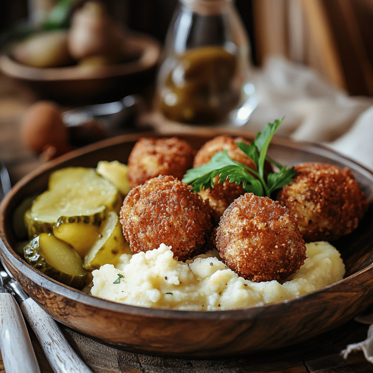 Hagyományos Magyar Fasírt – Ropogós és Szaftos Recept